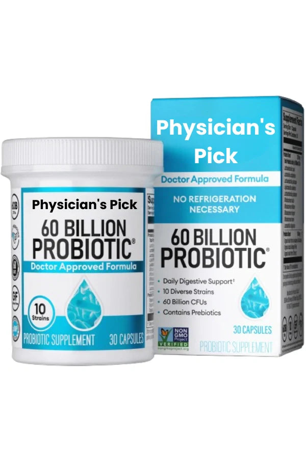 Physician's Pick - 60 Billion Probiotics – Godu Shop