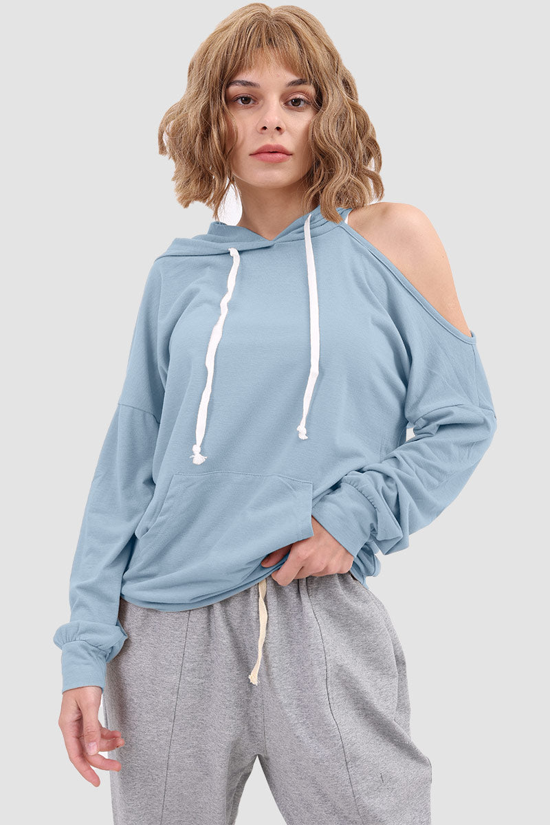 Drawstring-hooded Jumper – Godu Shop