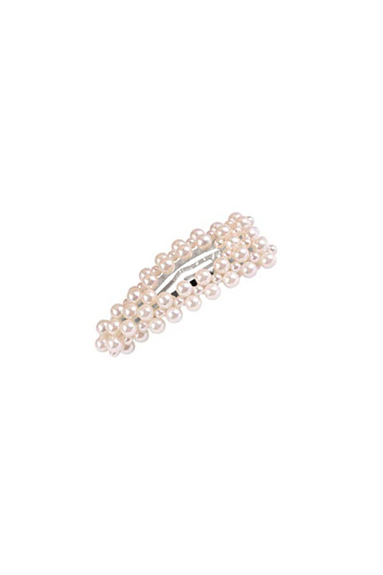 Braided Pearl Barrette – Godu Shop