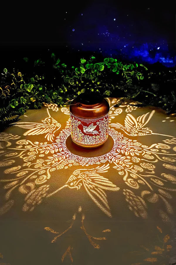 Dusk Sparkle Hummingbird Lantern – Godu Shop